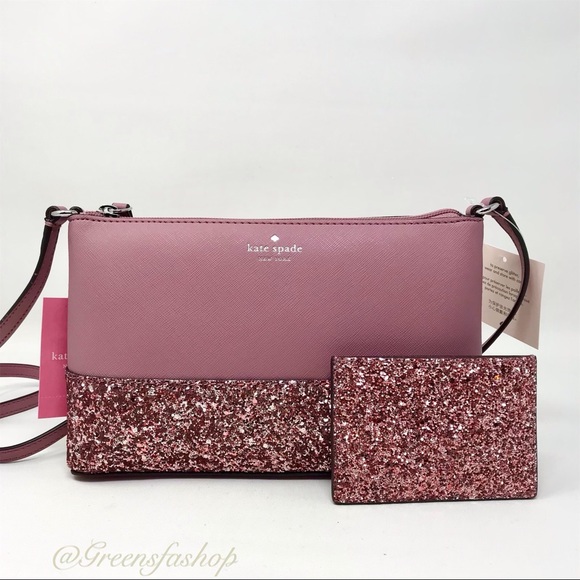 kate spade | Bags | New Kate Spade Greta Ramey Crossbody Card Case ...